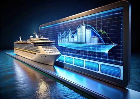 Ship Digital Twin Visualizing Performance Stock Illustrations 1 Ship Digital Twin Visualizing