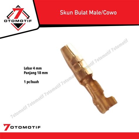 Skun Bulat Cowo Male Lazada Indonesia