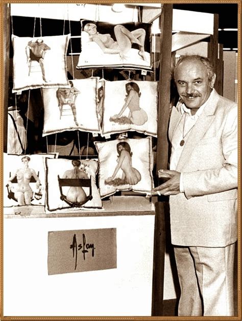 Ostáriz Art Gallery Alain Aslan Pin Up