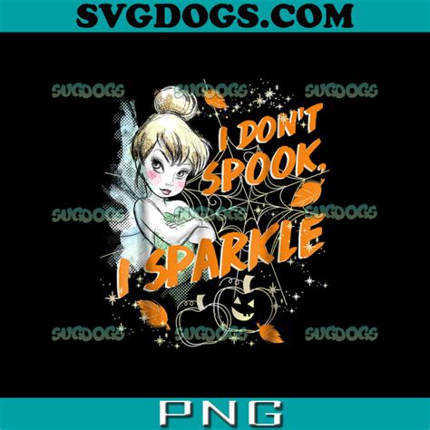 Tinkerbell Halloween Png 1