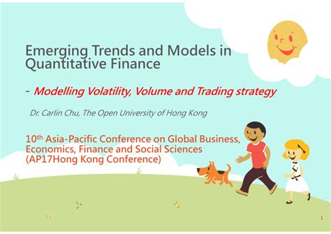 Pdf Emerging Trends And Models In Quantitative Finance Modelling