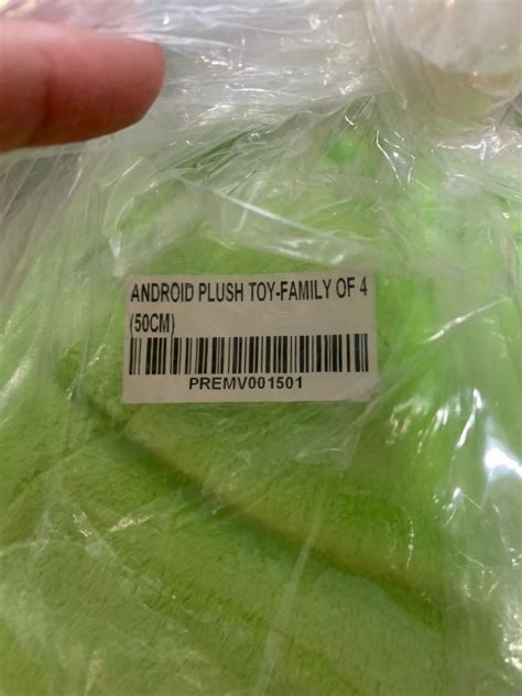 Android Plushie Hobbies And Toys Toys And Games On Carousell