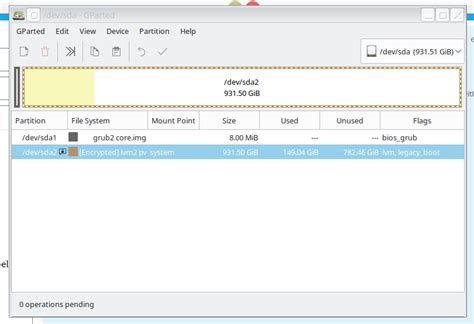 Expanding Luks Containers Logical Volume On Btrfs Filesystem After