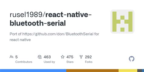 Github Rusel React Native Bluetooth Serial Port Of Https Github Don Bluetoothserial