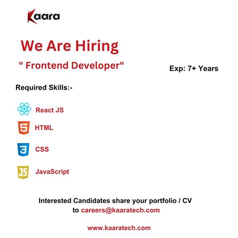 Kaara On Linkedin Kaaratech React Javascript Html Css