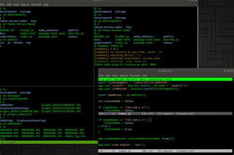 Creating A Webui With Node Running Inside The Camera Plugin Camera