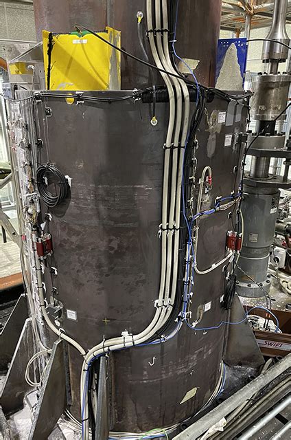 Insituwind Structural Monitoring On Offshore Wind Turbines Fraunhofer Lbf