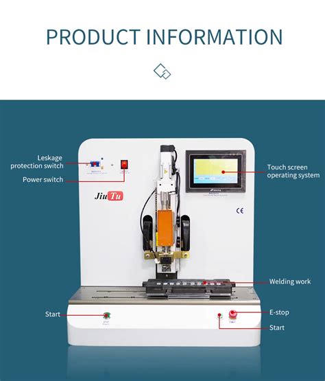 Fpc Soldering Machine Phone Repair Tools Machine Parts