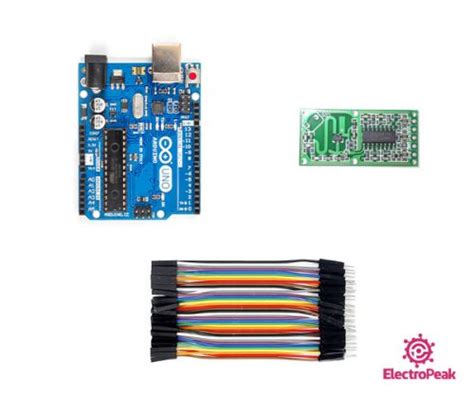 Interfacing Rcwl 0516 Microwave Radar Motion Sensor With Arduino