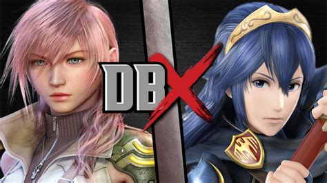 Lightning Farron Vs Lucina Dbx Fanon Wikia Fandom