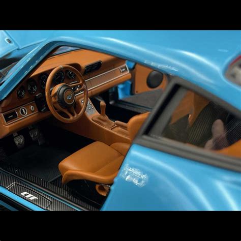 Porsche Ruf Ctr Anniversary 2017 Bavarian Sky Blue 118 Almost Real