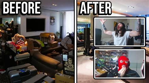 Reacting To Moistcritikal Reacting To My Hoarding Problem Youtube