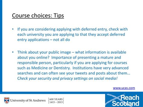 PPT Applying Through UCAS PowerPoint Presentation Free Download ID