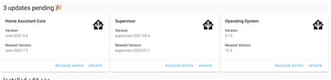 Updating Ha From Very Old Version Home Assistant Community