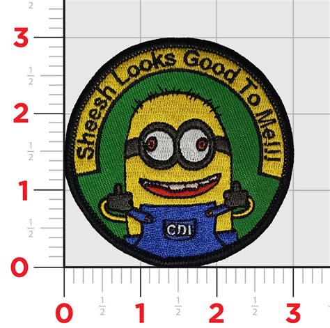 Buy Looks Good To Me Minion Cdi Pa Patch