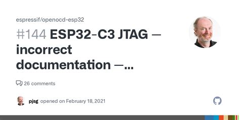 Esp32 C3 Jtag Incorrect Documentation Unable To Debug Idfgh 4760 Ocd 307 · Issue 144