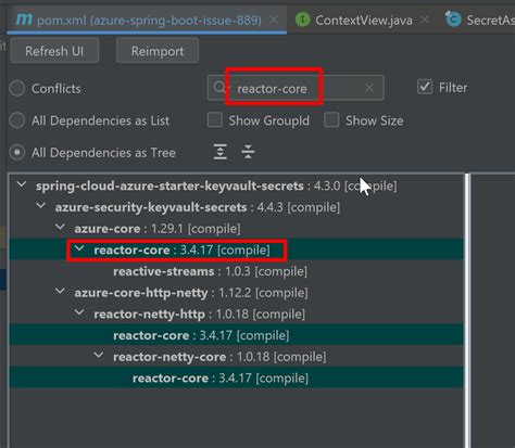 netty dependency issues using keyvault in azure spring boot 2 2 4