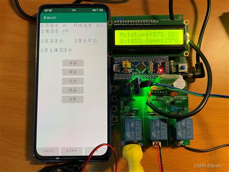 基于stm32的温室大棚环境检测及自动浇灌系统设计stm32智能大棚论文 Csdn博客
