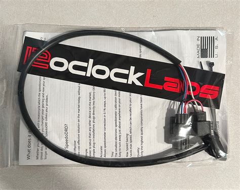 12 Oclock Labs Speedometer Calibrator Florida Cracker Perf