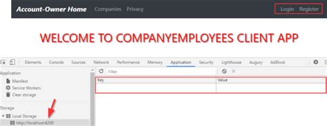 Angular Authentication Functionality With Aspnet Core Identity