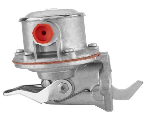 Fuel Pump A Device For Pumping Fuel From The Tank To The Engine On A White Background In