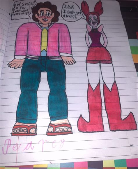 Spinel X Steven On Tumblr