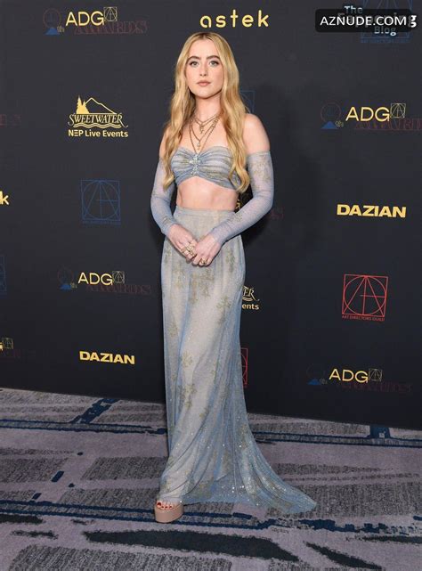 Kathryn Newton Sexy Looks Stunning At The 27th Annual Art Directors
