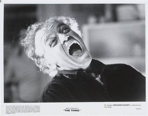 100 Years Of Cinema Lobby Cards The Thing 1982