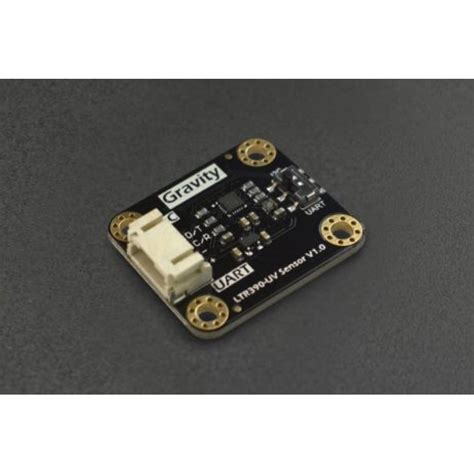 Dfrobot Gravity Ltr390 Uv Light Sensor 280nm To 430nm I2c And Uart Buy Online At Low Price In
