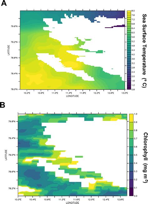 satellite based time series analysis of sea surface temperature a and download scientific