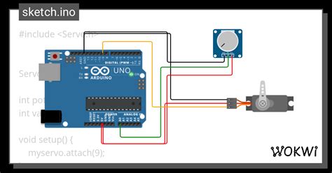 Servoo Wokwi Esp32 Stm32 Arduino Simulator