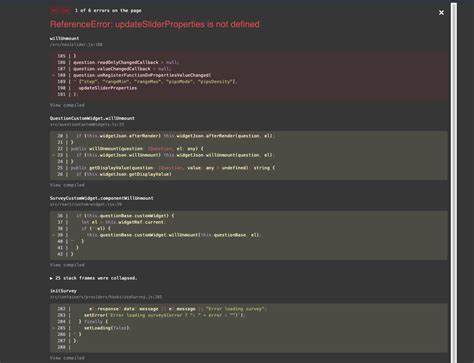 Nouislider Question Improvements Issue Surveyjs Custom Widgets Github