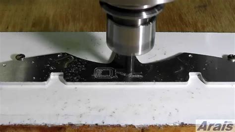Milling With Linuxcnc Araisrobo Youtube