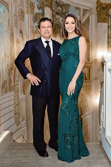 Francesca And Robert Agostinelli Support American Italian Cancer Foundation