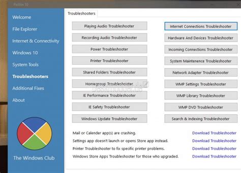 Fixwin 10 Windows 10 Mit Einem Tool Reparieren Deskmodderde
