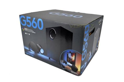 Logitech G560 RGB PC Gaming Speakers Review Packaging First Look