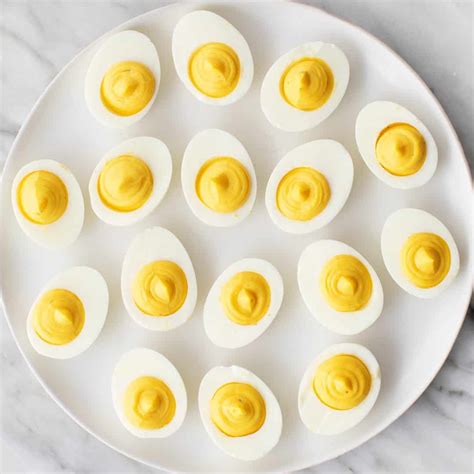 Best Deviled Eggs Recipe Love And Lemons