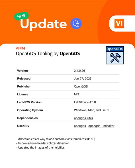 New Update Opengds Tooling By Opengds Added An Easier Way To Add