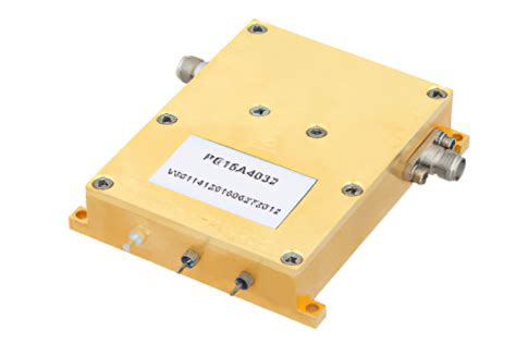 MW P DB MHz To GHz Medium Power Broadband Amplifier DB