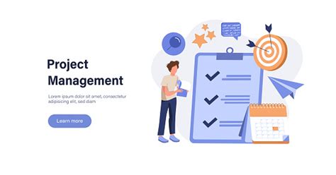 비즈니스 관리 추상 개념 벡터 일러스트레이션 프로젝트 관리 워크 플로우 및 리더십 폭포 및 민첩한 개발 팀 생산성 소프트웨어