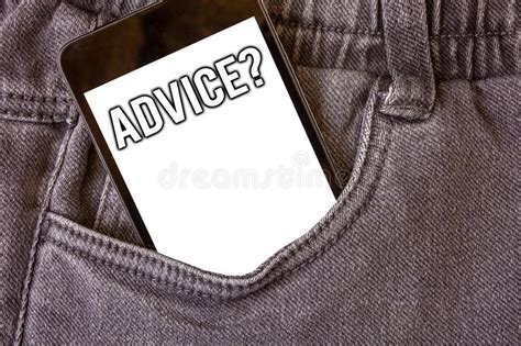 Word Writing Text Advice Question Business Concept For Counseling Encouragement Assist