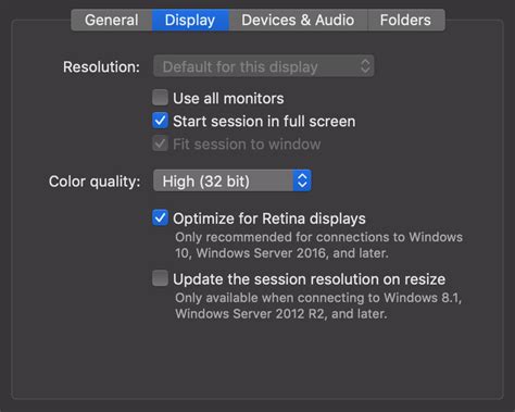Macos How To Increase Remote Desktop Resolution Super User