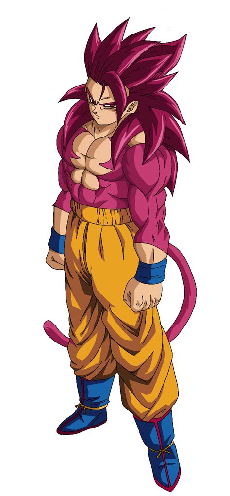 Gohan Daima Ssj4 Render By Thedesconocido On Deviantart