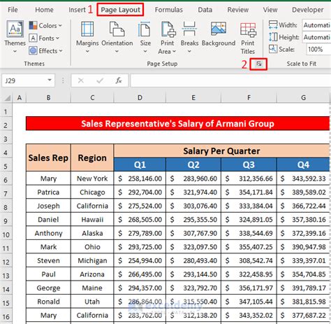 How To Print Header On Each Page Excel