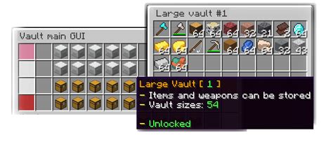 Playerinv Full Customize Vault On Polymart Minecraft Plugins