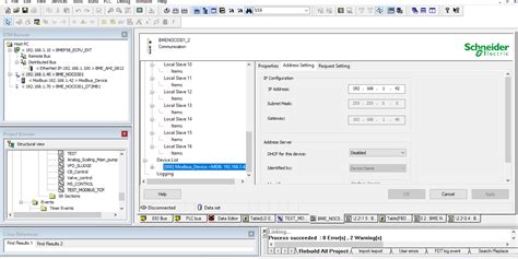 How To Configure Modbus Tcp Ip Data In M580 Schneider Electric Community