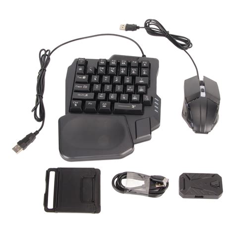 Wired Keyboard Mouse Converter Set Plug And Play High Sensitivity Mobile Game Converter Adapter
