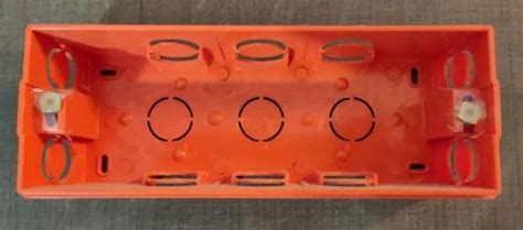 8 10 Mm 8 Modular Pvc Concealed Box At ₹ 48 Piece In Ahmedabad Id 2853724618288
