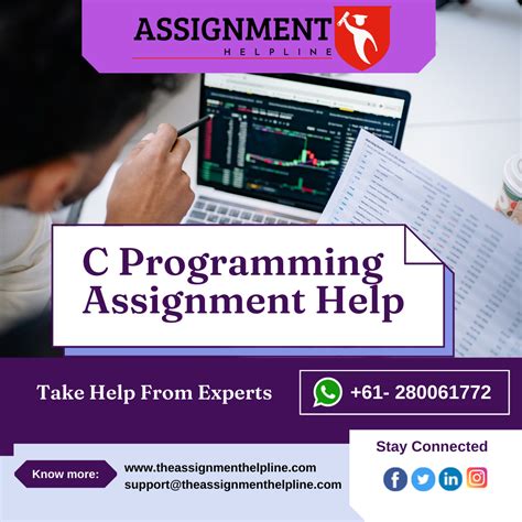 C Programming Assignment Help By Experts Are You Looking For Someone