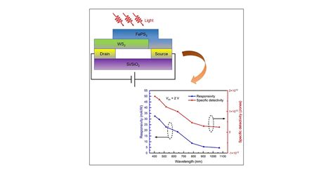 Broadband Photodetector Based On Feps3 Ws2 Van Der Waals Type Ii Heterostructure The Journal